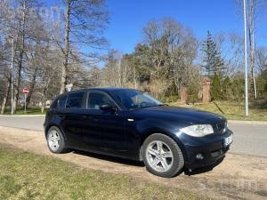 Blue BMW 120 2007 in Liepaja, with an engine capacity of 2.00 L and mileage of 314 thousand km for 3490 €, photo  on AUTOMOTO.COM.LV