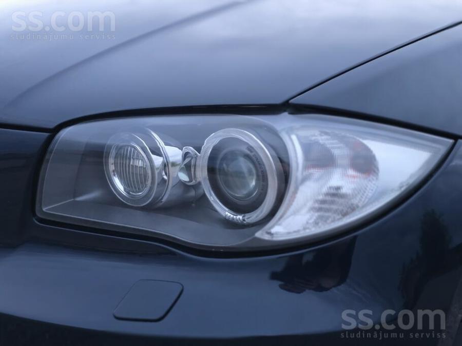 Zils BMW 120 2009 Rīga, ar dzinēja tilpumu 2.00 L un nobraukumu 230 tūkst. km par 11800 €, foto 19 vietnē AUTOMOTO.COM.LV
