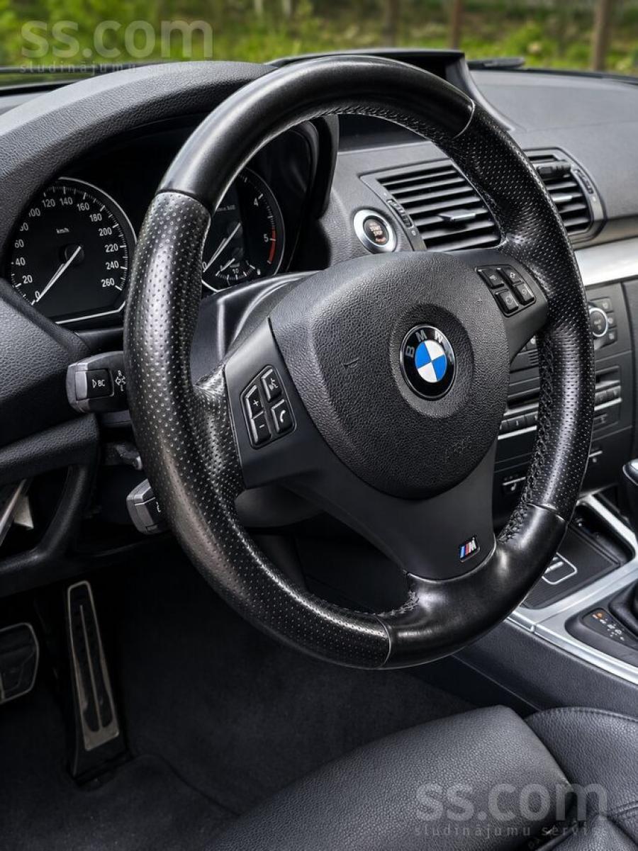 Zils BMW 120 2009 Rīga, ar dzinēja tilpumu 2.00 L un nobraukumu 230 tūkst. km par 11800 €, foto 30 vietnē AUTOMOTO.COM.LV