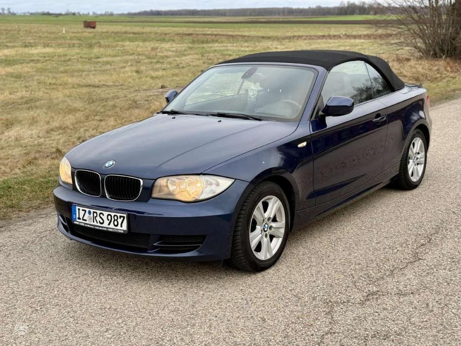 Blue BMW 120 2010 in Vilkaviskis, with an engine capacity of 2.00 L and mileage of 330 thousand km for 5000 €, photo 1 on AUTOMOTO.COM.LV