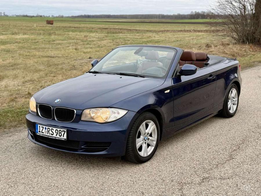 Blue BMW 120 2010 in Vilkaviskis, with an engine capacity of 2.00 L and mileage of 330 thousand km for 5000 €, photo 2 on AUTOMOTO.COM.LV
