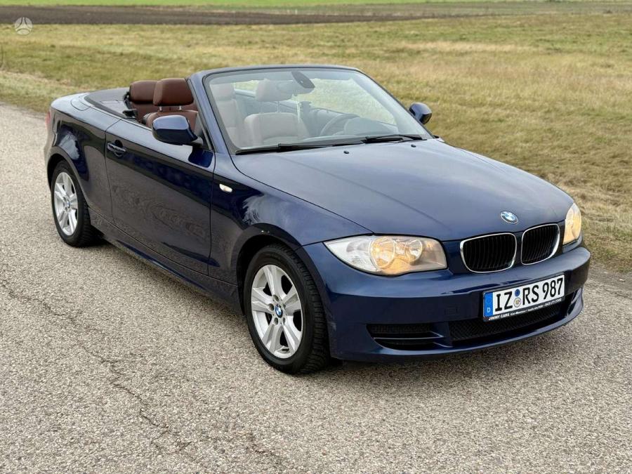 Blue BMW 120 2010 in Vilkaviskis, with an engine capacity of 2.00 L and mileage of 330 thousand km for 5000 €, photo 4 on AUTOMOTO.COM.LV