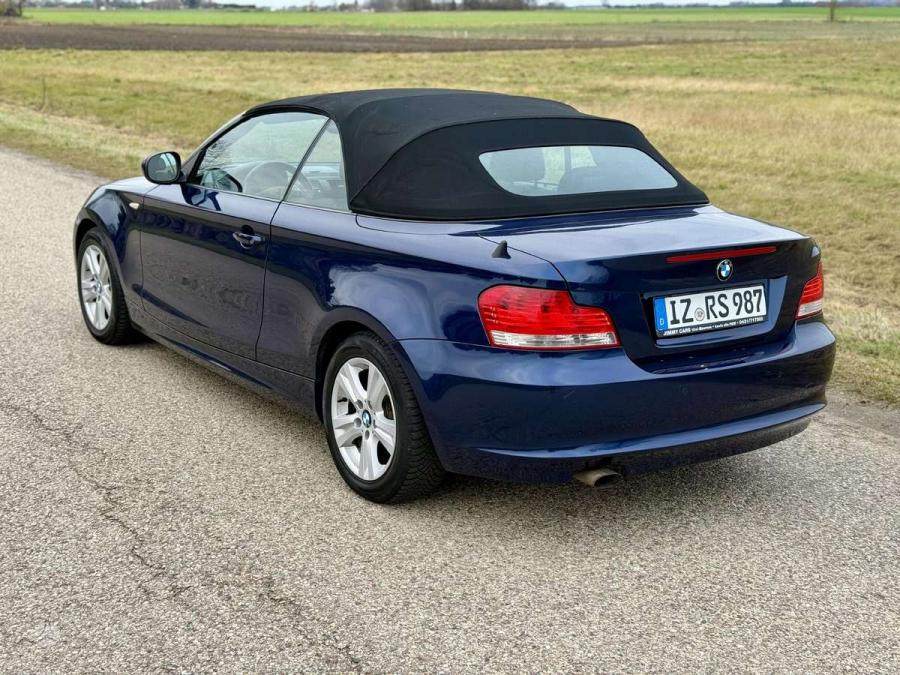 Blue BMW 120 2010 in Vilkaviskis, with an engine capacity of 2.00 L and mileage of 330 thousand km for 5000 €, photo 5 on AUTOMOTO.COM.LV