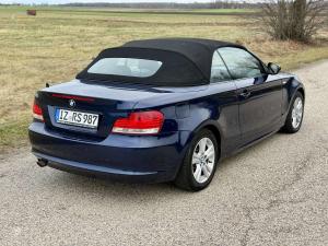 Blue BMW 120 2010 in Vilkaviskis, with an engine capacity of 2.00 L and mileage of 330 thousand km for 5000 €, photo 7 on AUTOMOTO.COM.LV
