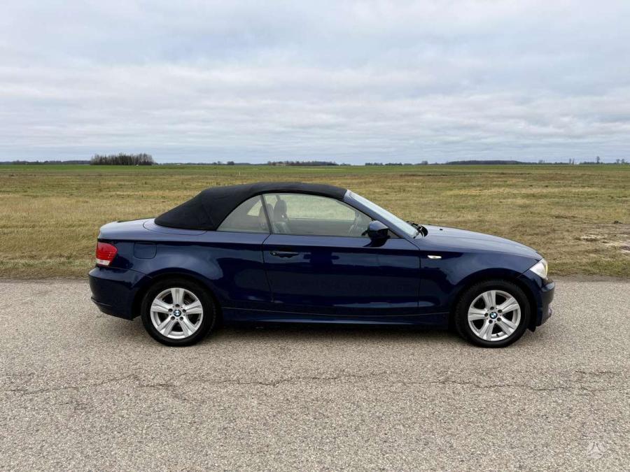 Blue BMW 120 2010 in Vilkaviskis, with an engine capacity of 2.00 L and mileage of 330 thousand km for 5000 €, photo 9 on AUTOMOTO.COM.LV