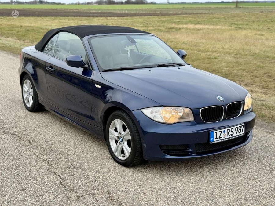 Zils BMW 120 2010 Vilkaviškis, ar dzinēja tilpumu 2.00 L un nobraukumu 330 tūkst. km par 5000 €, foto 3 vietnē AUTOMOTO.COM.LV