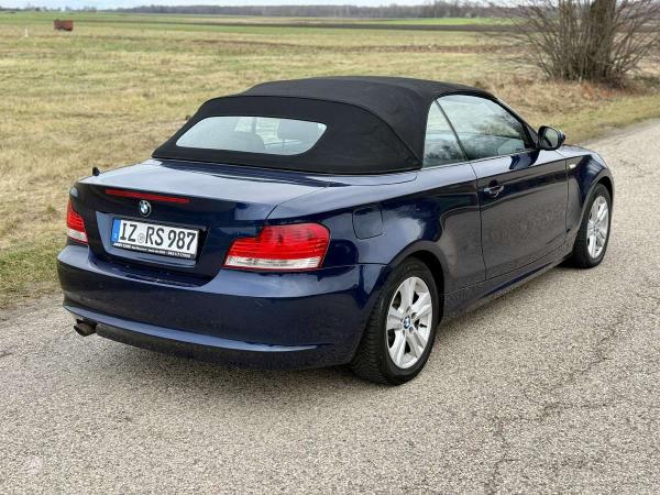 Blue BMW 120 2010 in Vilkaviskis, with an engine capacity of 2.00 L and mileage of 330 thousand km for 5000 €, photo 7 on AUTOMOTO.COM.LV