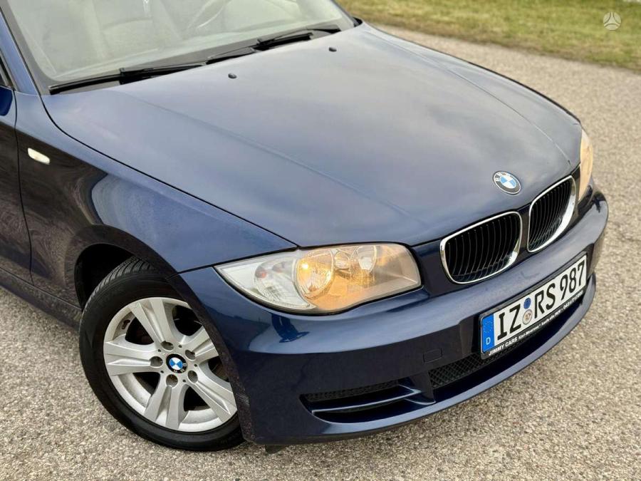 Zils BMW 120 2010 Vilkaviškis, ar dzinēja tilpumu 2.00 L un nobraukumu 330 tūkst. km par 5000 €, foto 14 vietnē AUTOMOTO.COM.LV