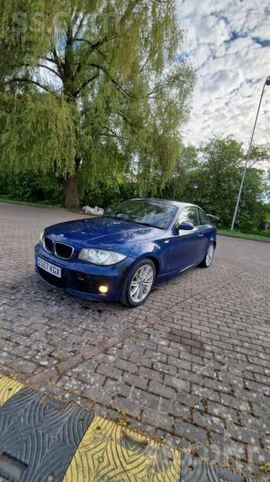 Zils BMW 120 2007 Dobele, ar dzinēja tilpumu 2.00 L un nobraukumu 230 tūkst. km par 2350 €, foto  vietnē AUTOMOTO.COM.LV