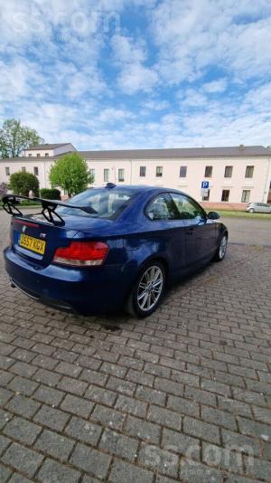 Zils BMW 120 2007 Dobele, ar dzinēja tilpumu 2.00 L un nobraukumu 230 tūkst. km par 2350 €, foto 4 vietnē AUTOMOTO.COM.LV