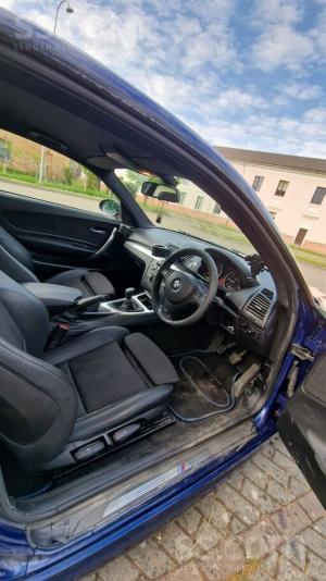 Zils BMW 120 2007 Dobele, ar dzinēja tilpumu 2.00 L un nobraukumu 230 tūkst. km par 2350 €, foto 6 vietnē AUTOMOTO.COM.LV