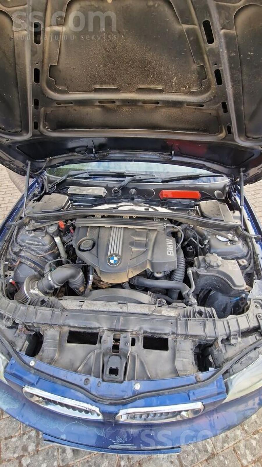 Zils BMW 120 2007 Dobele, ar dzinēja tilpumu 2.00 L un nobraukumu 230 tūkst. km par 2350 €, foto 7 vietnē AUTOMOTO.COM.LV