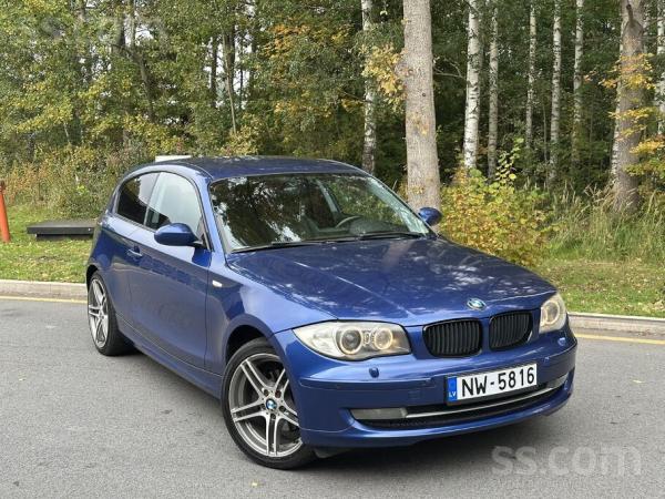 Blue BMW 120 2007 in Jelgava, with an engine capacity of 2.00 L and mileage of 309 thousand km for 3750 €, photo 1 on AUTOMOTO.COM.LV