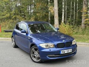 Blue BMW 120 2007 in Jelgava, with an engine capacity of 2.00 L and mileage of 309 thousand km for 3750 €, photo  on AUTOMOTO.COM.LV