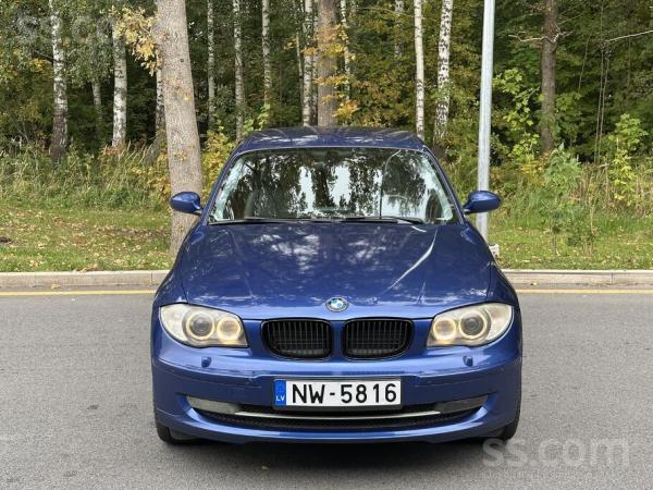 Blue BMW 120 2007 in Jelgava, with an engine capacity of 2.00 L and mileage of 309 thousand km for 3750 €, photo 3 on AUTOMOTO.COM.LV
