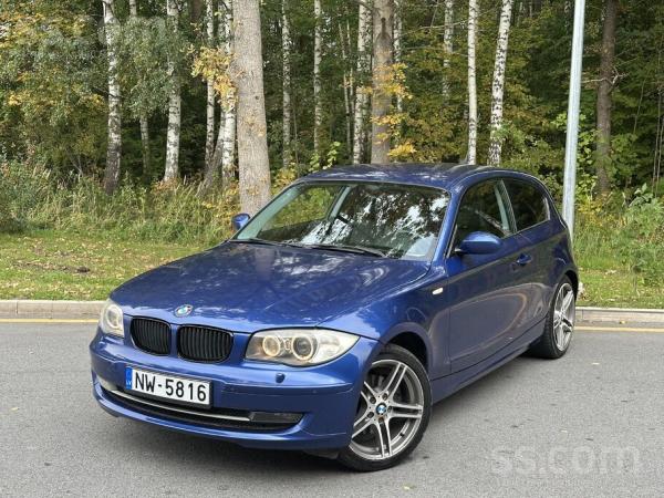 Blue BMW 120 2007 in Jelgava, with an engine capacity of 2.00 L and mileage of 309 thousand km for 3750 €, photo 4 on AUTOMOTO.COM.LV