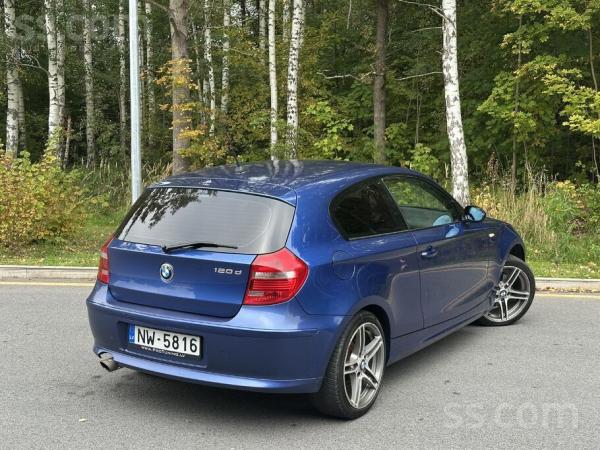 Blue BMW 120 2007 in Jelgava, with an engine capacity of 2.00 L and mileage of 309 thousand km for 3750 €, photo 7 on AUTOMOTO.COM.LV
