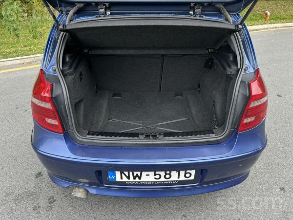 Blue BMW 120 2007 in Jelgava, with an engine capacity of 2.00 L and mileage of 309 thousand km for 3750 €, photo 8 on AUTOMOTO.COM.LV