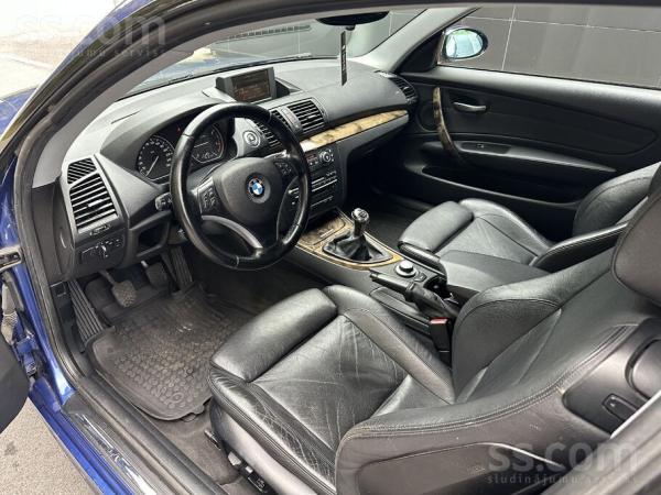 Blue BMW 120 2007 in Jelgava, with an engine capacity of 2.00 L and mileage of 309 thousand km for 3750 €, photo 9 on AUTOMOTO.COM.LV