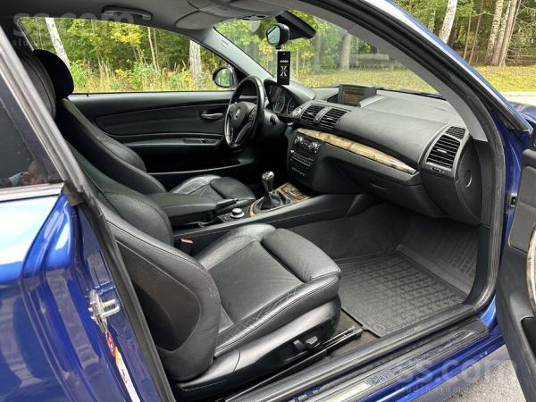 Blue BMW 120 2007 in Jelgava, with an engine capacity of 2.00 L and mileage of 309 thousand km for 3750 €, photo 10 on AUTOMOTO.COM.LV