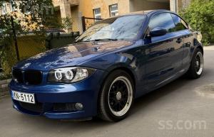 Zils BMW 120 2008 Rīga, ar dzinēja tilpumu 2.00 L un nobraukumu 325 tūkst. km par 5000 €, foto  vietnē AUTOMOTO.COM.LV