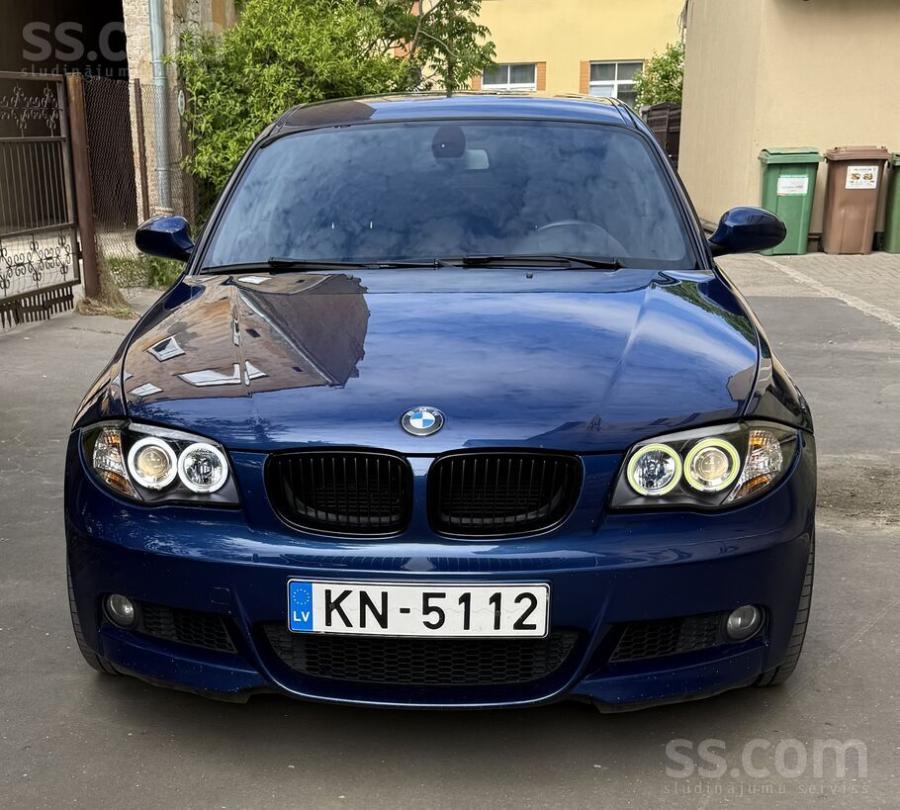 Zils BMW 120 2008 Rīga, ar dzinēja tilpumu 2.00 L un nobraukumu 325 tūkst. km par 5000 €, foto 3 vietnē AUTOMOTO.COM.LV
