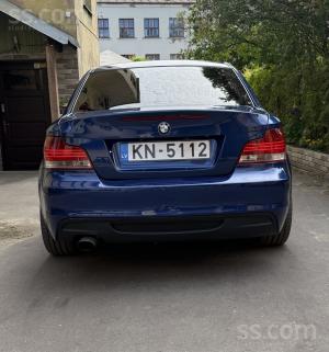 Zils BMW 120 2008 Rīga, ar dzinēja tilpumu 2.00 L un nobraukumu 325 tūkst. km par 5000 €, foto 5 vietnē AUTOMOTO.COM.LV