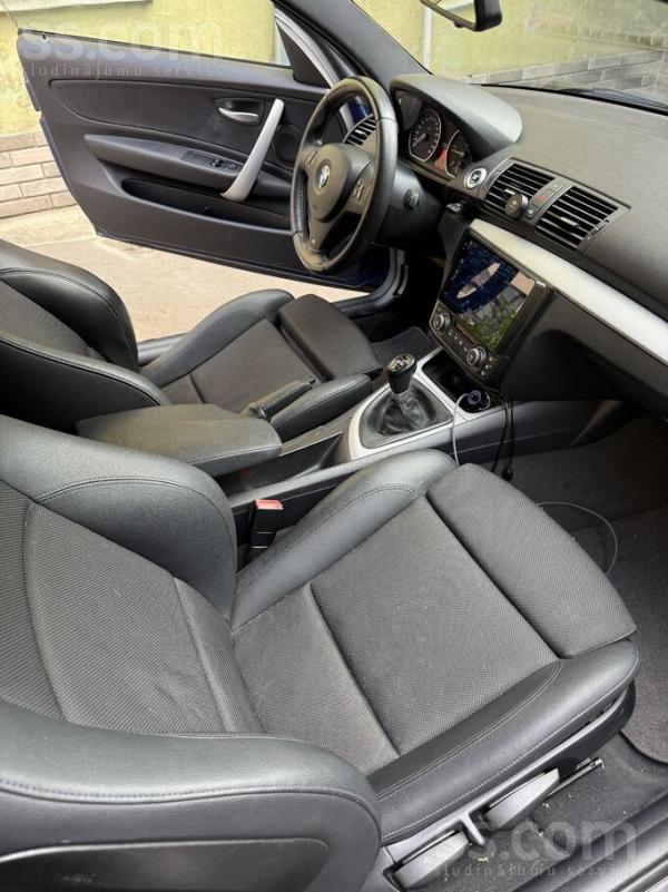 Zils BMW 120 2008 Rīga, ar dzinēja tilpumu 2.00 L un nobraukumu 325 tūkst. km par 5000 €, foto 5 vietnē AUTOMOTO.COM.LV