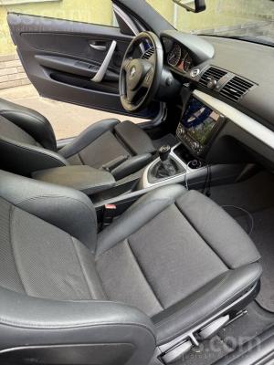 Zils BMW 120 2008 Rīga, ar dzinēja tilpumu 2.00 L un nobraukumu 325 tūkst. km par 5000 €, foto 6 vietnē AUTOMOTO.COM.LV