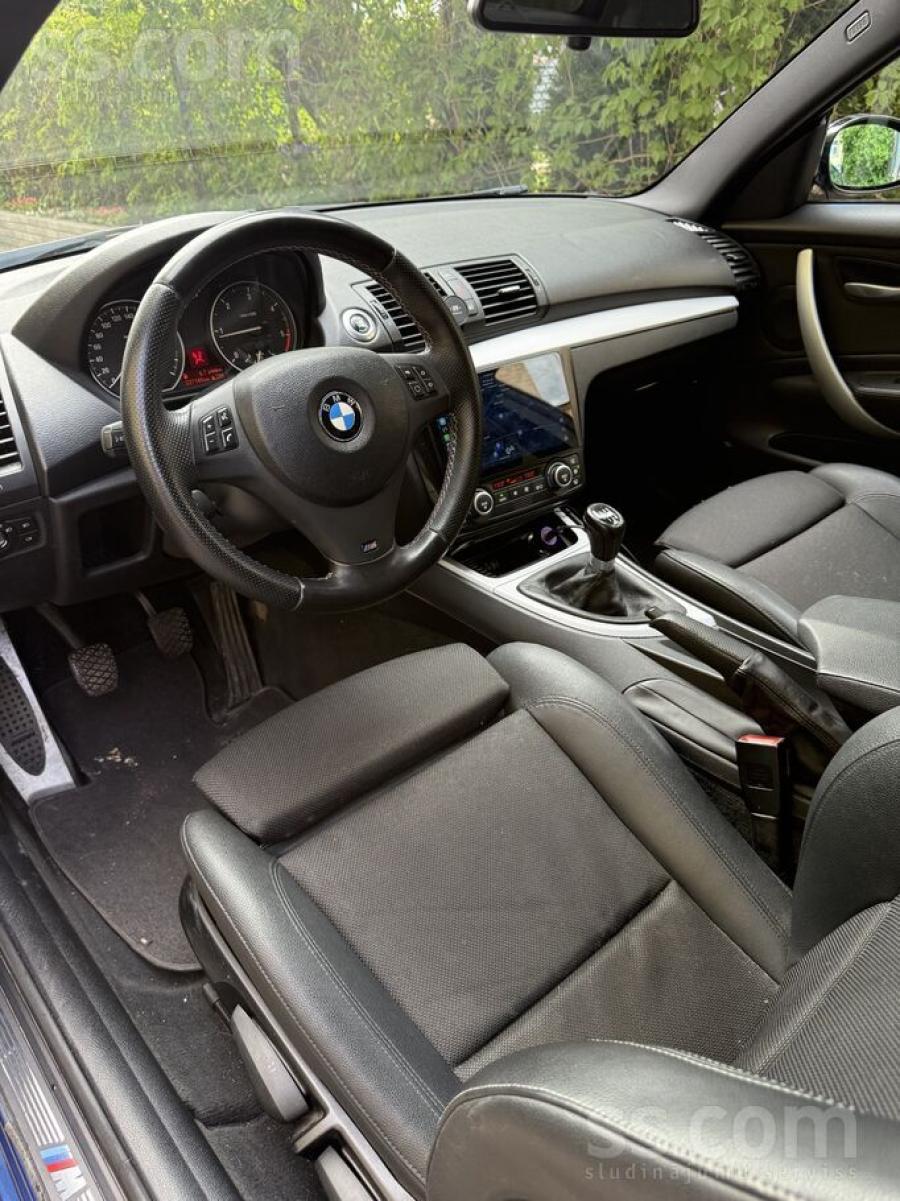 Zils BMW 120 2008 Rīga, ar dzinēja tilpumu 2.00 L un nobraukumu 325 tūkst. km par 5000 €, foto 7 vietnē AUTOMOTO.COM.LV