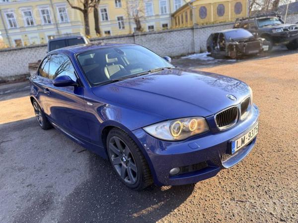 Синий БМВ 120 2008 в Рига, объемом двигателя 2.00 л и пробегом 280 тыс. км за 7000 €, фото 1 на AUTOMOTO.COM.LV