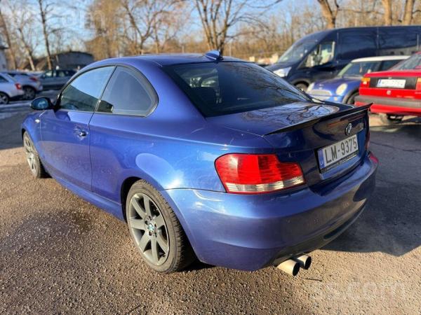 Синий БМВ 120 2008 в Рига, объемом двигателя 2.00 л и пробегом 280 тыс. км за 7000 €, фото 3 на AUTOMOTO.COM.LV