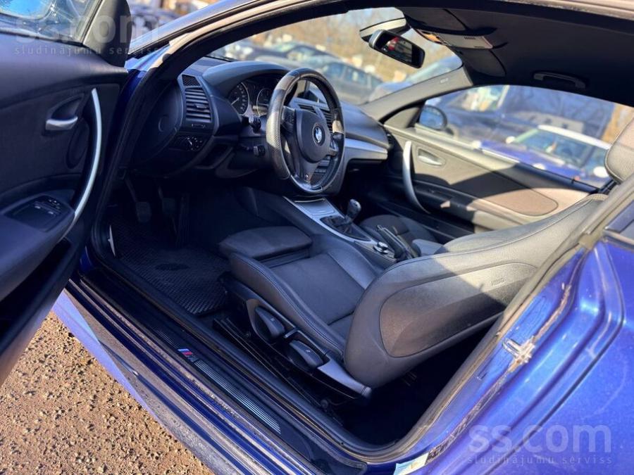 Zils BMW 120 2008 Rīga, ar dzinēja tilpumu 2.00 L un nobraukumu 280 tūkst. km par 7000 €, foto 8 vietnē AUTOMOTO.COM.LV