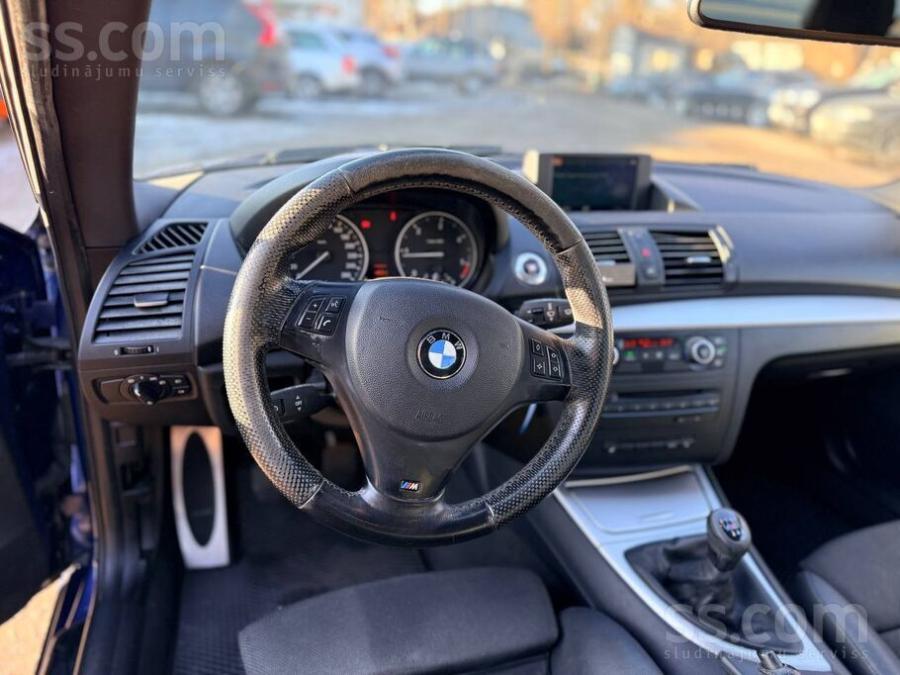 Zils BMW 120 2008 Rīga, ar dzinēja tilpumu 2.00 L un nobraukumu 280 tūkst. km par 7000 €, foto 11 vietnē AUTOMOTO.COM.LV
