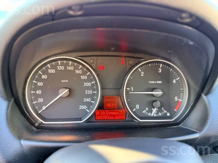 Zils BMW 120 2008 Rīga, ar dzinēja tilpumu 2.00 L un nobraukumu 280 tūkst. km par 7000 €, foto 12 vietnē AUTOMOTO.COM.LV