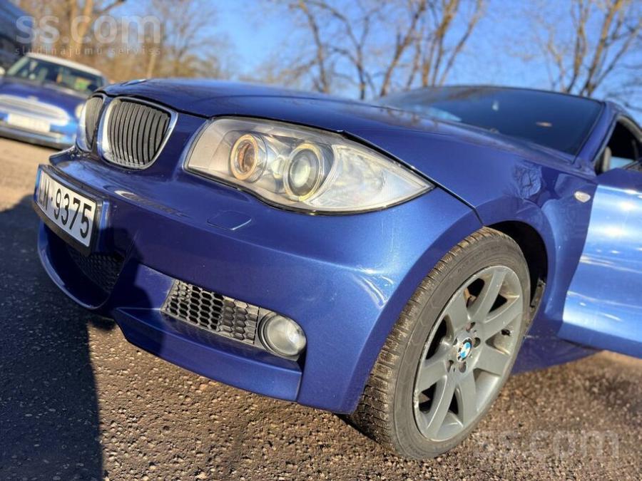 Zils BMW 120 2008 Rīga, ar dzinēja tilpumu 2.00 L un nobraukumu 280 tūkst. km par 7000 €, foto 16 vietnē AUTOMOTO.COM.LV