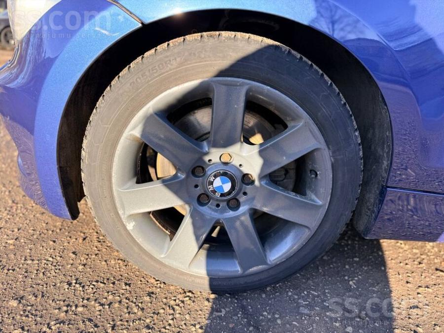 Zils BMW 120 2008 Rīga, ar dzinēja tilpumu 2.00 L un nobraukumu 280 tūkst. km par 7000 €, foto 17 vietnē AUTOMOTO.COM.LV