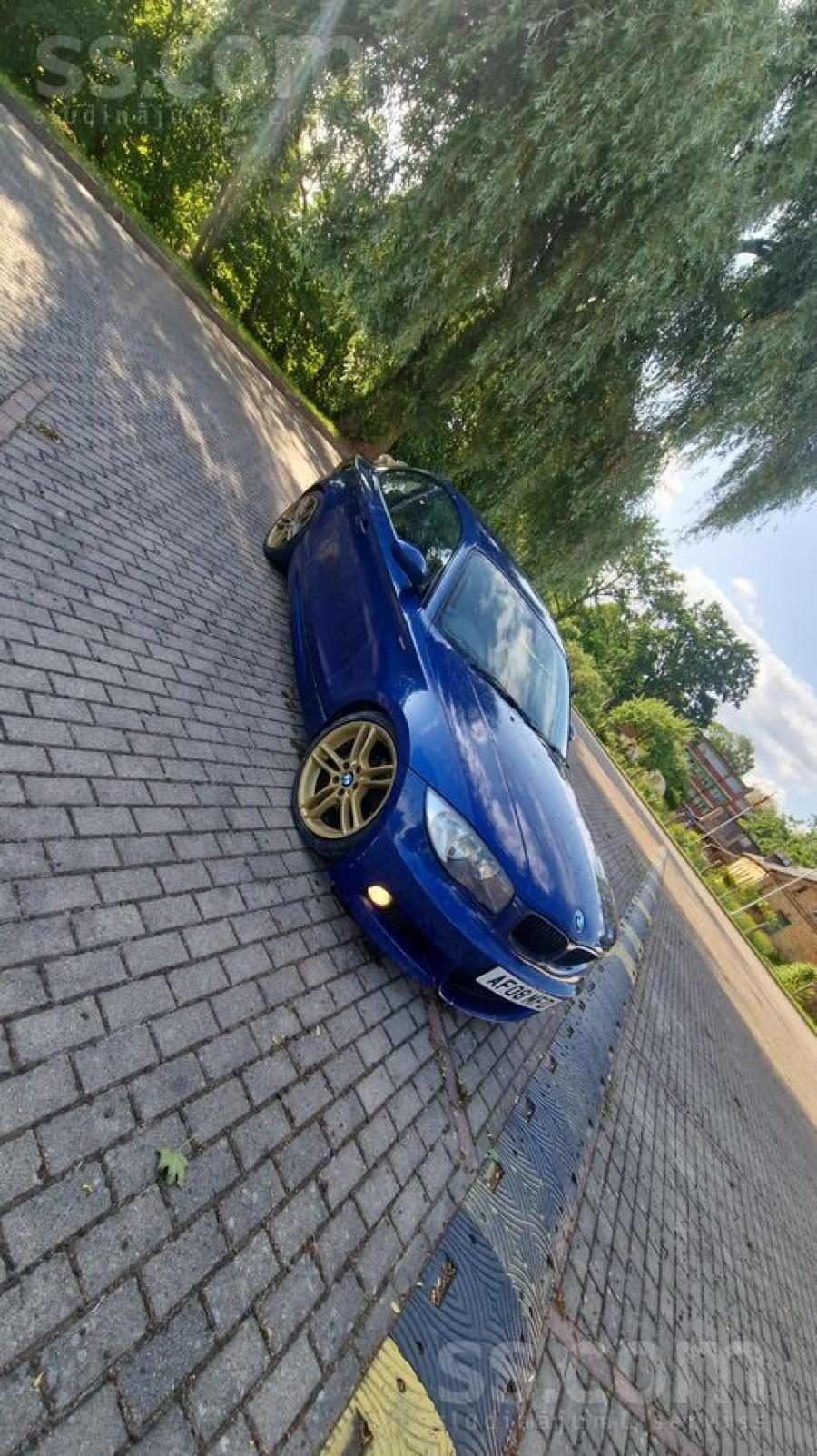 Zils BMW 120 2008 Dobele, ar dzinēja tilpumu 2.00 L un nobraukumu 225 tūkst. km par 2100 €, foto 5 vietnē AUTOMOTO.COM.LV