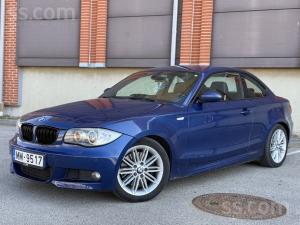 Blue BMW 120 2009 in Riga, with an engine capacity of 2.00 L and mileage of 295 thousand km for 7300 €, photo  on AUTOMOTO.COM.LV