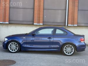 Blue BMW 120 2009 in Riga, with an engine capacity of 2.00 L and mileage of 295 thousand km for 7300 €, photo 8 on AUTOMOTO.COM.LV