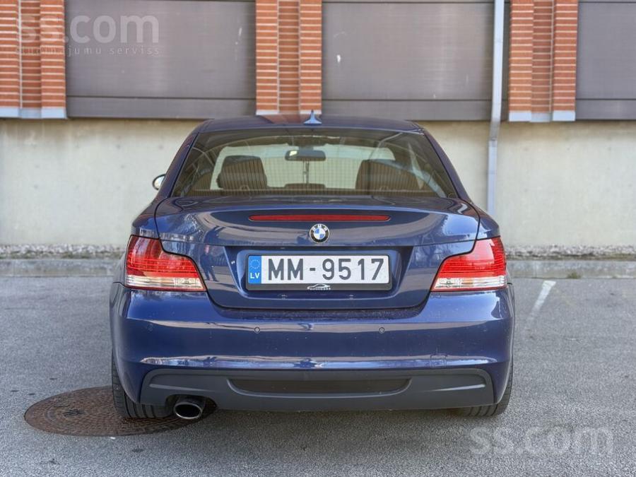 Blue BMW 120 2009 in Riga, with an engine capacity of 2.00 L and mileage of 295 thousand km for 7300 €, photo 10 on AUTOMOTO.COM.LV