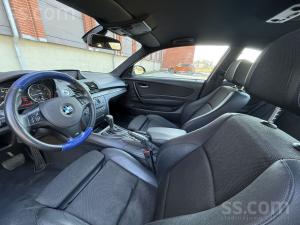 Blue BMW 120 2009 in Riga, with an engine capacity of 2.00 L and mileage of 295 thousand km for 7300 €, photo 12 on AUTOMOTO.COM.LV