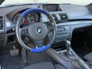 Blue BMW 120 2009 in Riga, with an engine capacity of 2.00 L and mileage of 295 thousand km for 7300 €, photo 13 on AUTOMOTO.COM.LV