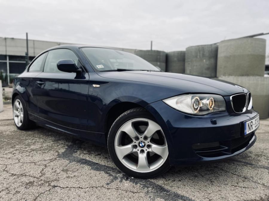 Zils BMW 120 2010 Rīga, ar dzinēja tilpumu 2.00 L un nobraukumu 350 tūkst. km par 6999 €, foto 1 vietnē AUTOMOTO.COM.LV