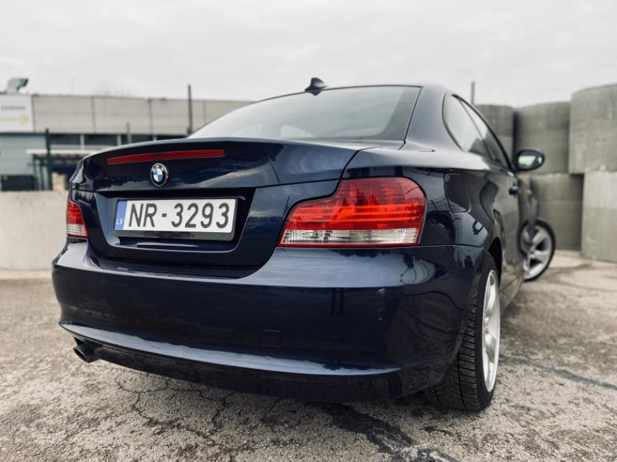 Zils BMW 120 2010 Rīga, ar dzinēja tilpumu 2.00 L un nobraukumu 350 tūkst. km par 6999 €, foto 14 vietnē AUTOMOTO.COM.LV