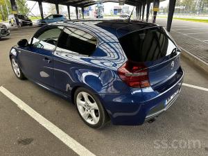 Blue BMW 120 2010 in Riga, with an engine capacity of 2.00 L and mileage of 253 thousand km for 4150 €, photo  on AUTOMOTO.COM.LV