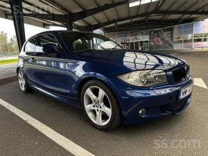 Blue BMW 120 2010 in Riga, with an engine capacity of 2.00 L and mileage of 253 thousand km for 4150 €, photo 5 on AUTOMOTO.COM.LV