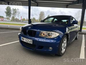 Blue BMW 120 2010 in Riga, with an engine capacity of 2.00 L and mileage of 253 thousand km for 4150 €, photo 8 on AUTOMOTO.COM.LV