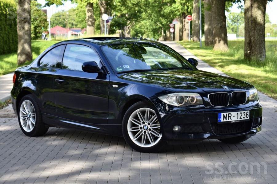 Blue BMW 120 2013 in Valmiera, with an engine capacity of 2.00 L and mileage of 284 thousand km for 6900 €, photo 1 on AUTOMOTO.COM.LV