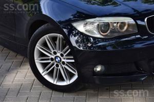 Blue BMW 120 2013 in Valmiera, with an engine capacity of 2.00 L and mileage of 284 thousand km for 6900 €, photo 2 on AUTOMOTO.COM.LV